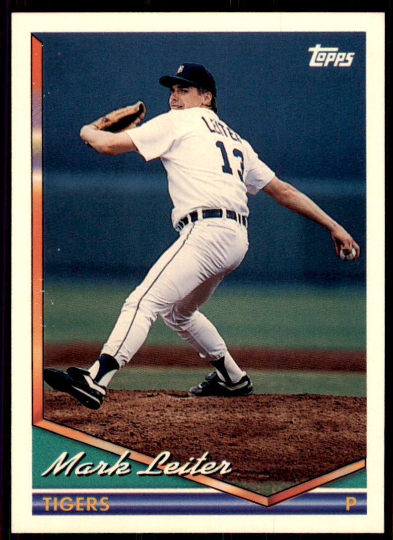 1994 Topps Mark Leiter Baseball Cards #133 | eBay