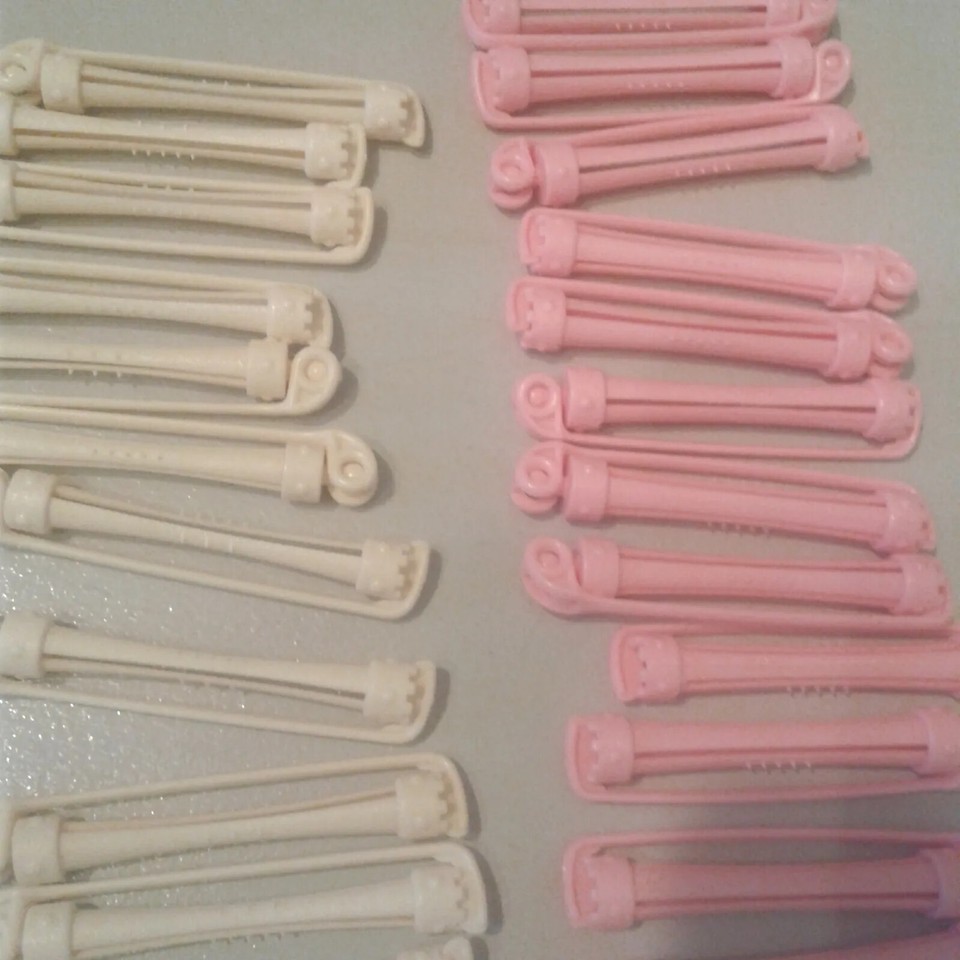 105 vintage assorted perm rods. | eBay