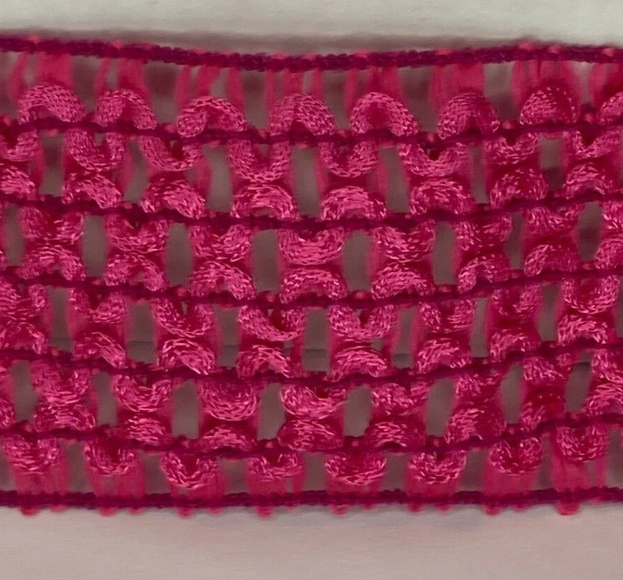 Crochet Elastic Ribbon