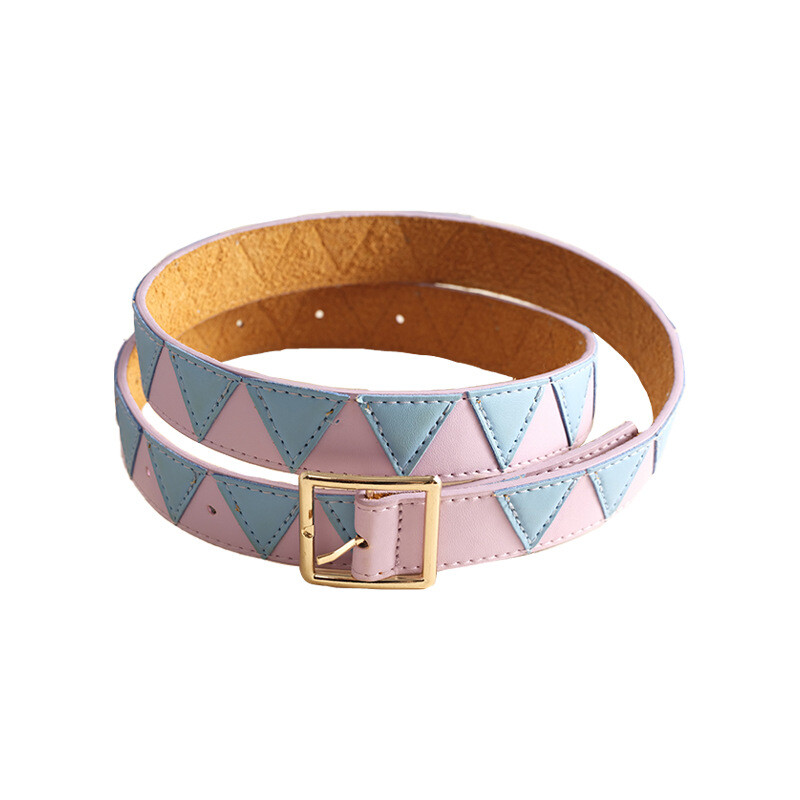 Anime Props JoJo's Bizarre Adventure Belt Kujo Jotaro Corrugated ...