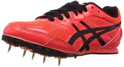 ASICS Track and Field Spike EFFORT MK 1091A014 Sunrise Red x Black 27 ...