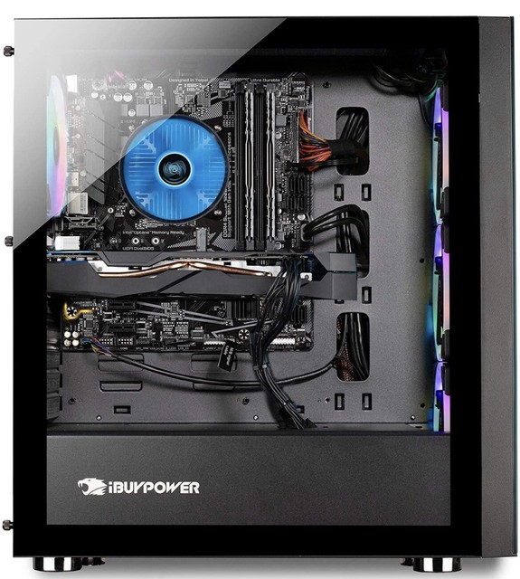 iBUYPOWER Element 9260 (i7-9700F 3.0Ghz, GeForce GTX 1660 Ti 6GB, 16GB ...