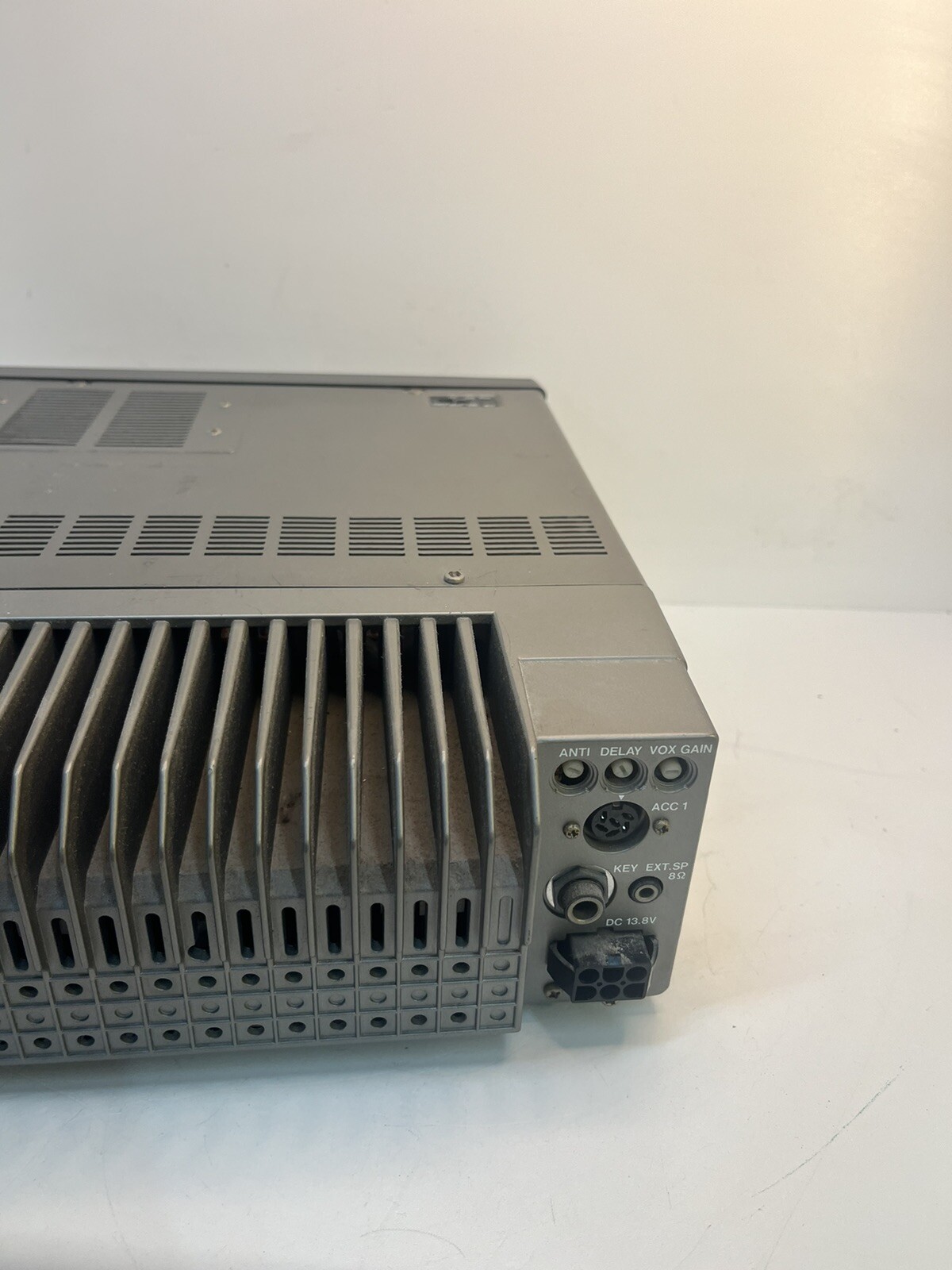 KENWOOD TS-440S 100W HF Ham Radio Transceiver Antenna Tuner Not Tested ...