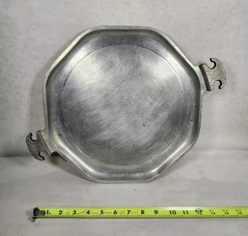 Vintage GUARDIAN SERVICE WARE 13" Octagon Griddle Serving Platter/Tray ...