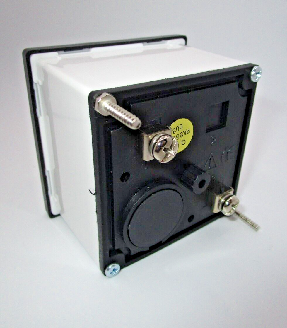 Ampere panel Gauge meter AC 30/5A Andeli Ammeter AM-72 Size 72x72 FAST ...