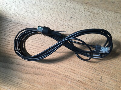 Bang & Olufsen Powerlink Câble RJ45-Din 3 Mètre Noir 2,5mm Beoplay B&o ...