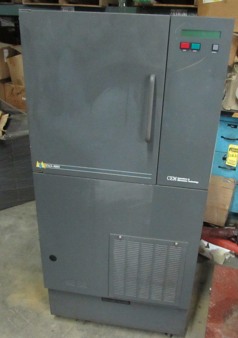 CEM FAS-9001 940620 FAT EXTRACTOR AND ANALYZER ***XLNT*** | eBay