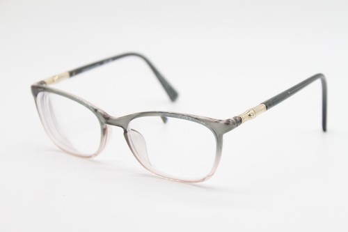 NEW LONGCHAMP LO2695 425 TRANSPARENT GREY AUTHENTIC EYEGLASSES 53-17 | eBay