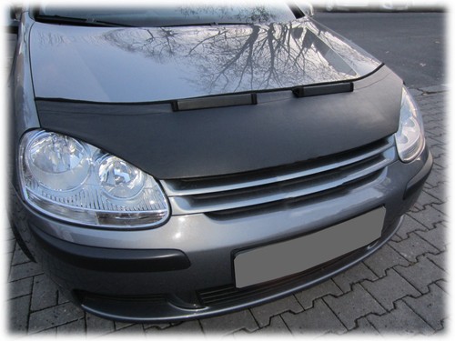 CAR HOOD BRA DEBADGED fit VW Jetta Golf 5 Mk5 V Rabbit NOSE FRONT MASK ...