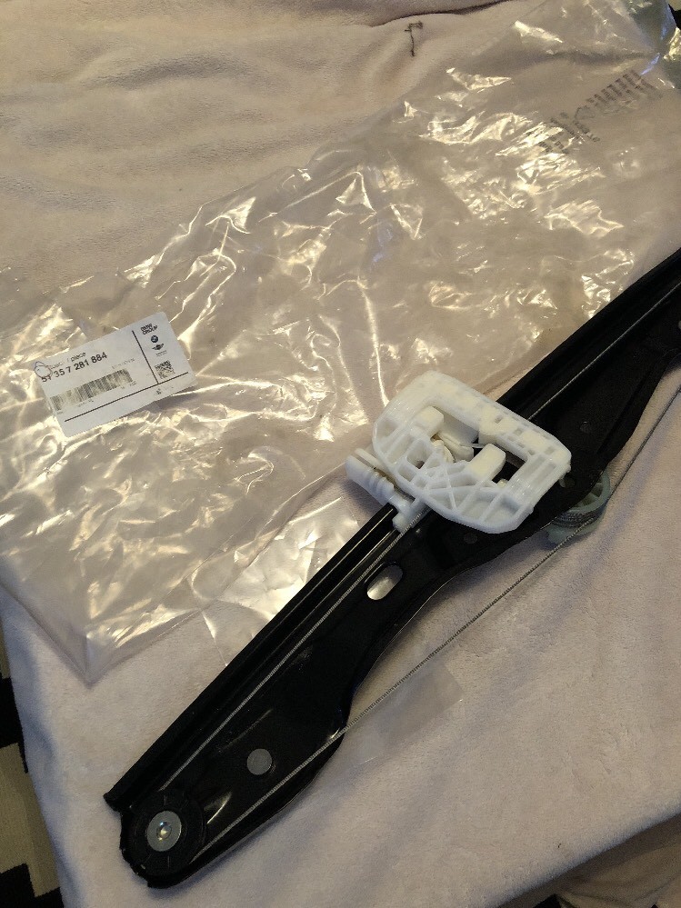 51357281884 Lifter Rear Right BMW Serie 1 Lim (f21) 116d Year 917294 ...