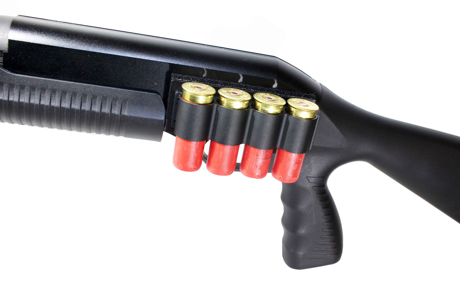 Trinity 12 gauge ammo holder pouch for stevens 320 shotgun pump ...