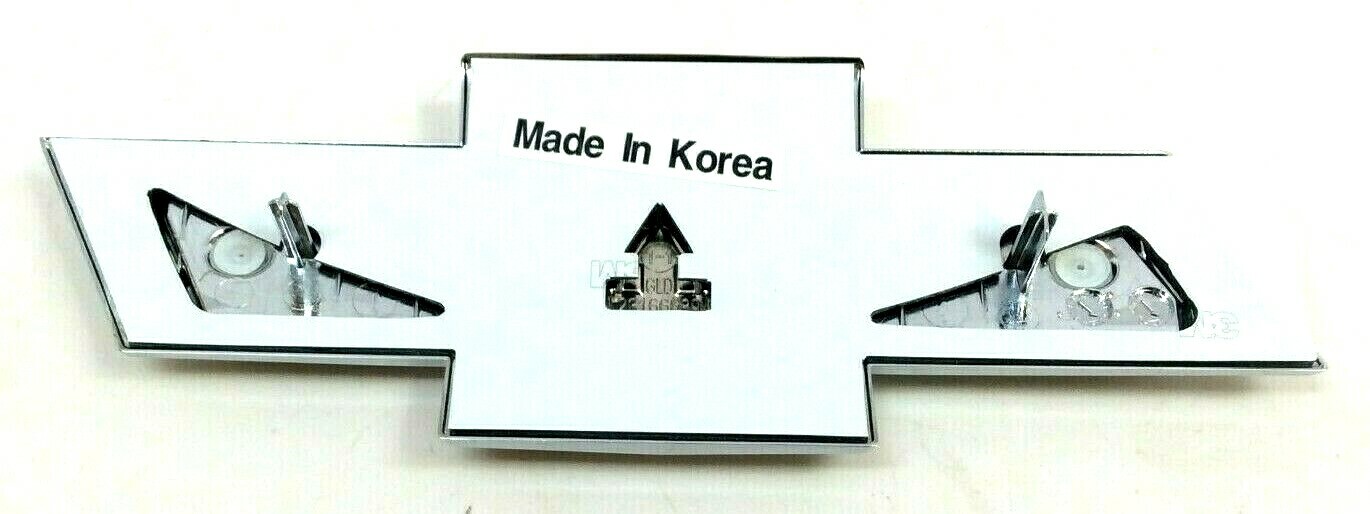 2018-2020 Chevrolet Traverse Rear Liftgate Hatch Gold Bowtie Emblem ...