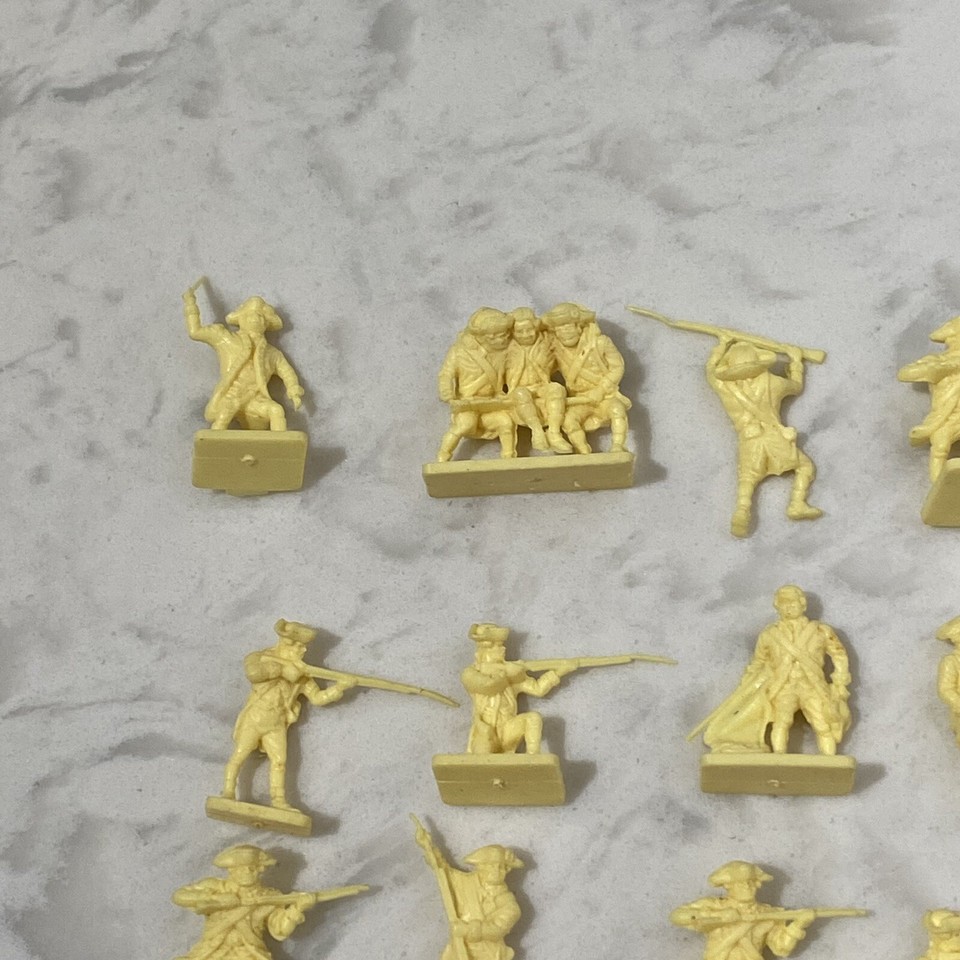 Airfix 1/72 Washington’s Army HO & OO Figures 21 Pieces Series 2 | eBay