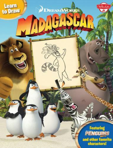 Learn to Draw DreamWorks Animation's Madagascar: Featuring the penguins ...
