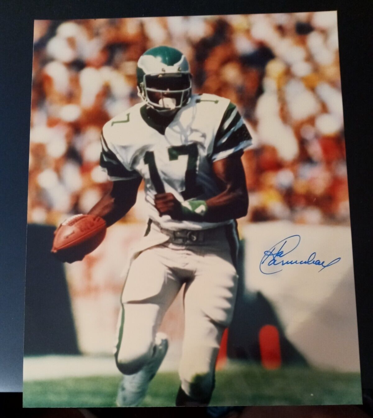 Harold Carmichael Autographed Color 8 x 10 Photo | eBay