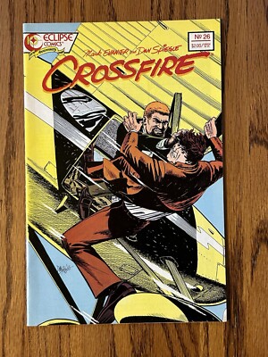 Crossfire #26 1988 Eclipse Comics | eBay
