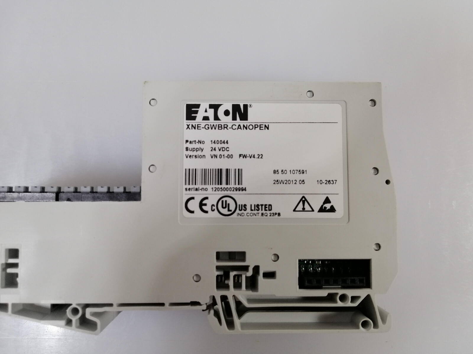 Eaton XNE-GWBR-CANOPEN Part-No: 140044 SPS-Prozessor | eBay