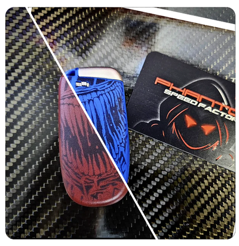 Custom Venom Snarl Key Fob Shell for Challenger Charger 300 | eBay