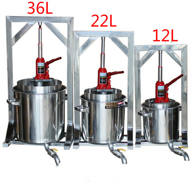 220V Household Grape Pressing Machine Stainless Steel Wine-making ...