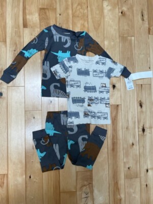 Carter’s NWT Boys Size 3T Pajamas 3-Pcs | eBay