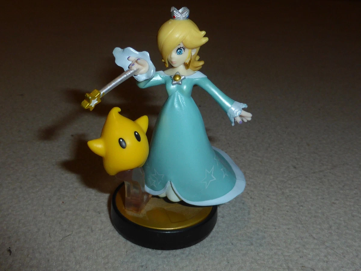 Rosalina And Luma Amiibo