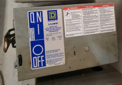 30 Amps & Under - Busway Bus Duct Plug Disconnect Switch