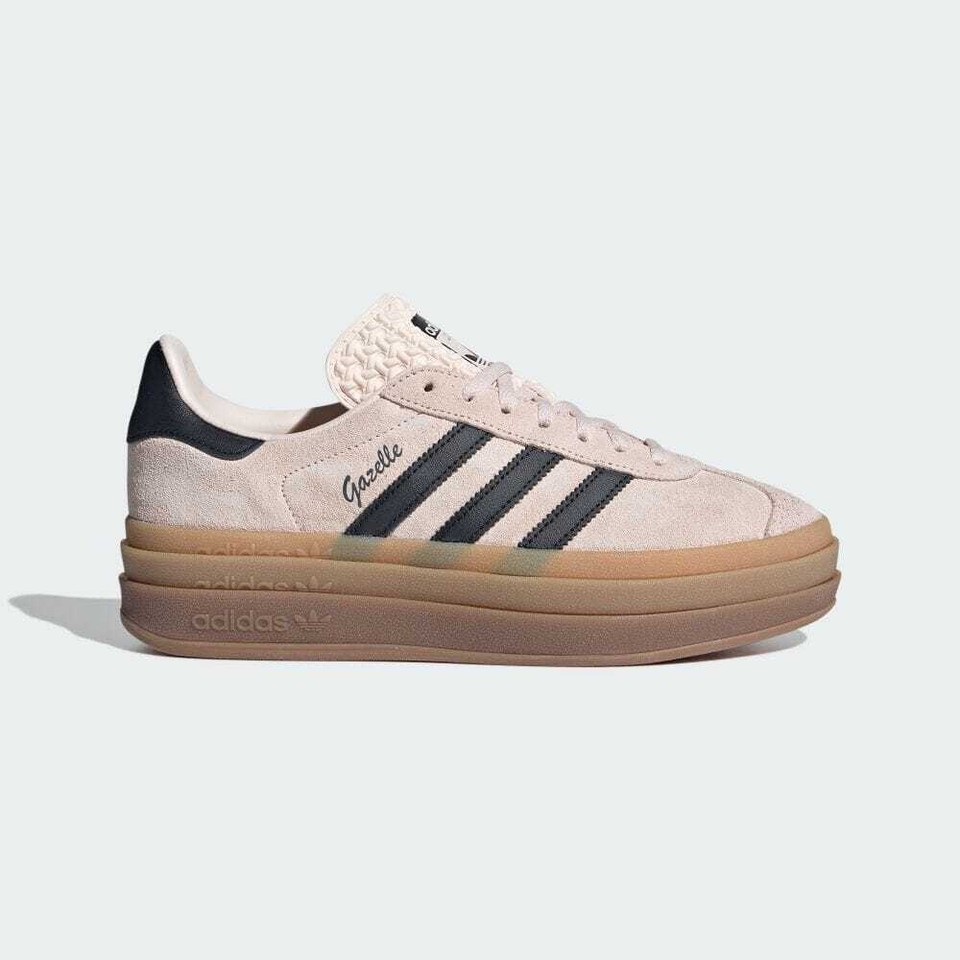 IE0429 adidas Originals Gazelle Bold Wonder Quartz Core Black (Women's ...