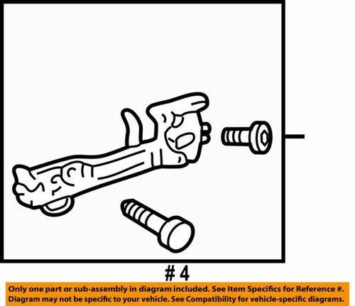 69202-60020 Toyota Frame sub-assy, front door outside handle, lh ...