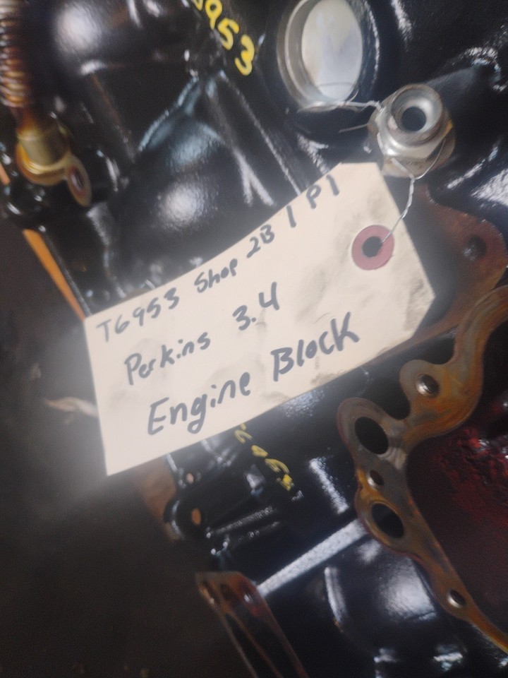 Perkins 3.4 Bare Engine Block 4 Cylinder Diesel Engine Oem | eBay