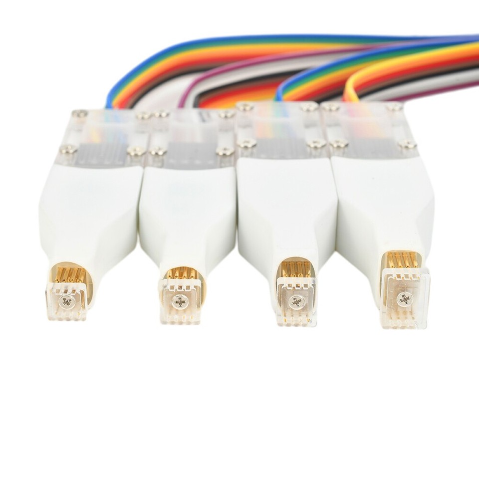 1pc SOP8/WSON8/QDFN8 SPI Adapter Clip Pin Flash on Chip Read ＆ Write ...