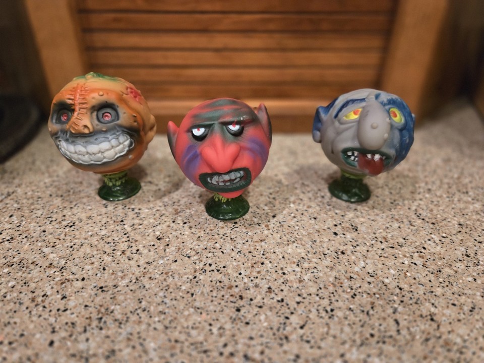 Rare KO MADBALLS Lot ALL RUBBER !!! 25 RARE HORROR BALLS !!! | eBay
