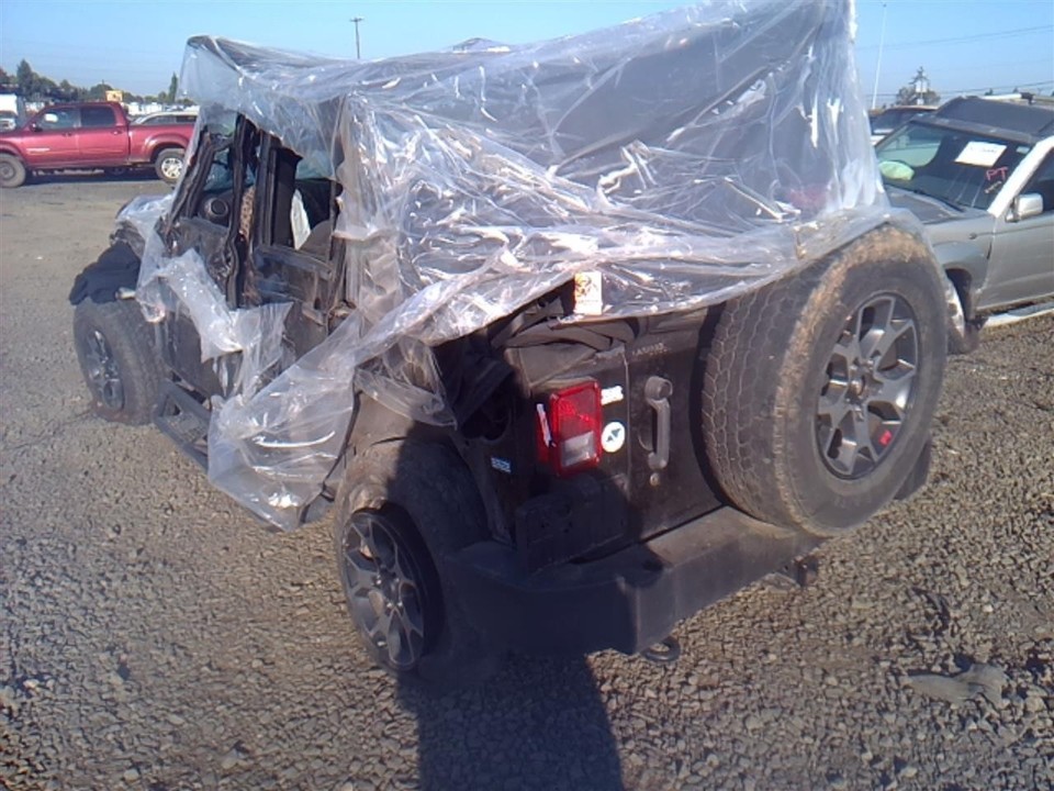 Used Engine Complete Assembly fits: 2018 Jeep Wrangler 3.6L VIN G 8th ...