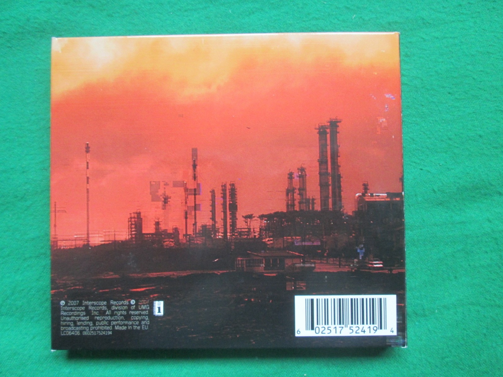 NINE INCH NAILS - YEAR ZERO - REMIXED - HALO 25 - 2 X CD | eBay UK