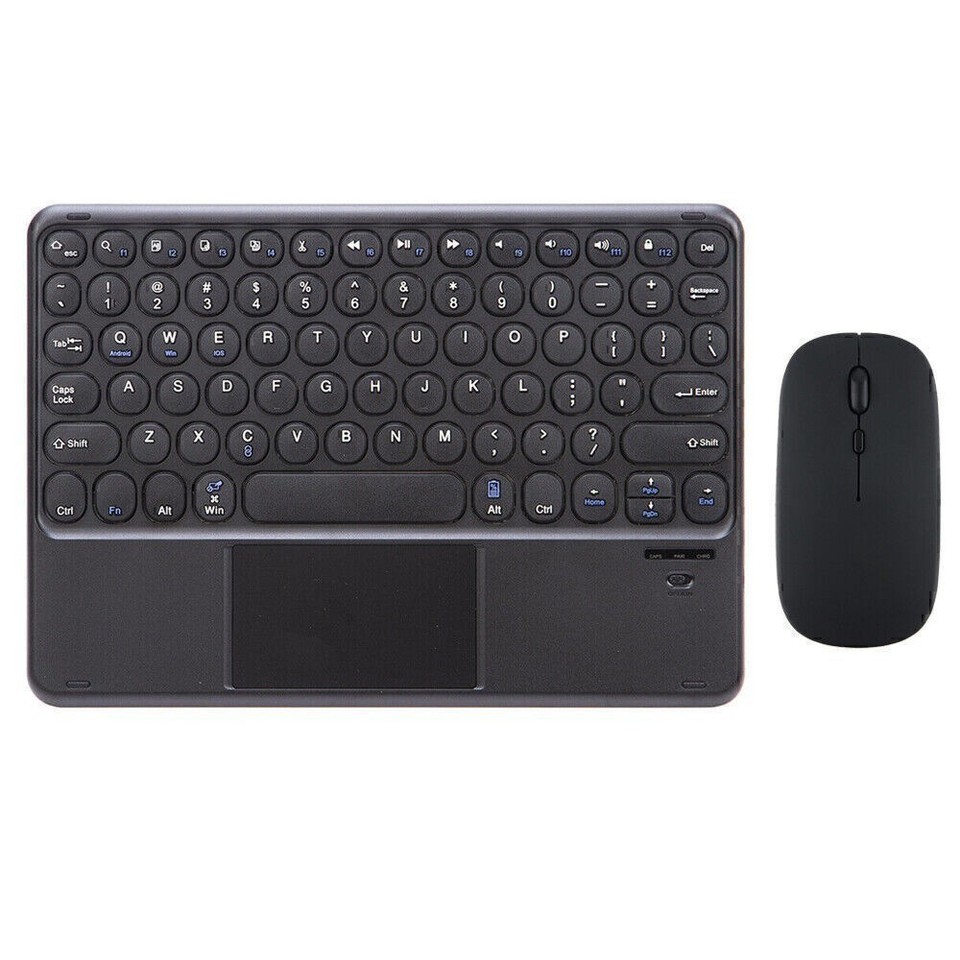 Universal Bluetooth Touchpad Keyboard Mouse For Apple iPad Pro 13'' M5 ...