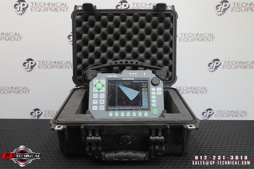 Olympus Epoch 1000i Phased Array Flaw Detector - Waygate GE Panametrics ...