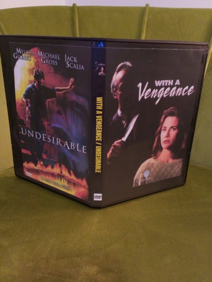 With A Vengeance 1992 DVD Undesirable | eBay