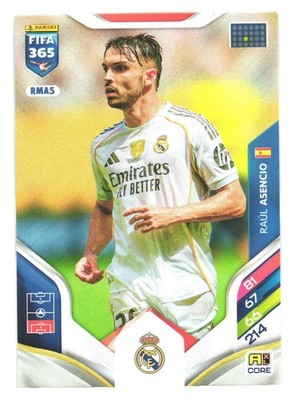 Panini FIFA 365 Adrenalyn XL 2026 Real Madrid Raul Asencio | eBay