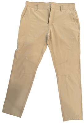 Fabletics Only Pant Golf Pants Men’s Pants Size 33x32 Khaki | eBay