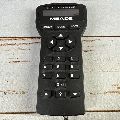 MEADE ETX Autostar 35-4702-00 Telescope Hand Controller | eBay