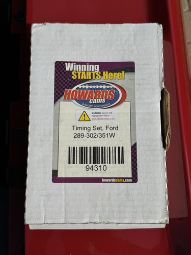 Howards Racing 94310 Timing Chain and Gear Set Double Roller Ford 289 ...