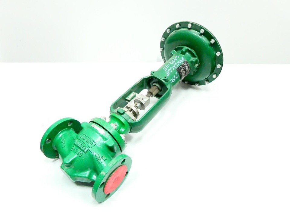 Fisher ES 667 Size 40 Pneumatic Steel Flanged Control Valve 2in 150 | eBay