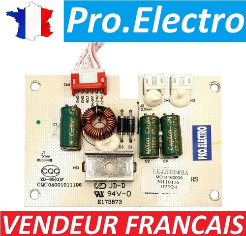 Board Carte TV VD TECH TQL3210VD001 BLK-LE320405A MO14160006 | eBay