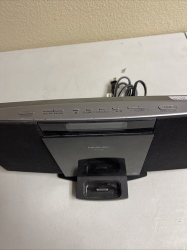 Panasonic SC-HC20 Mini Stereo CD Player-AM/FM-Line In-iPod | eBay