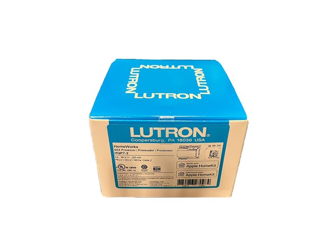 Lutron HQP7-2 QSX Processor 24-36-Volt 250 Milli-Amp for HomeWorks QS ...