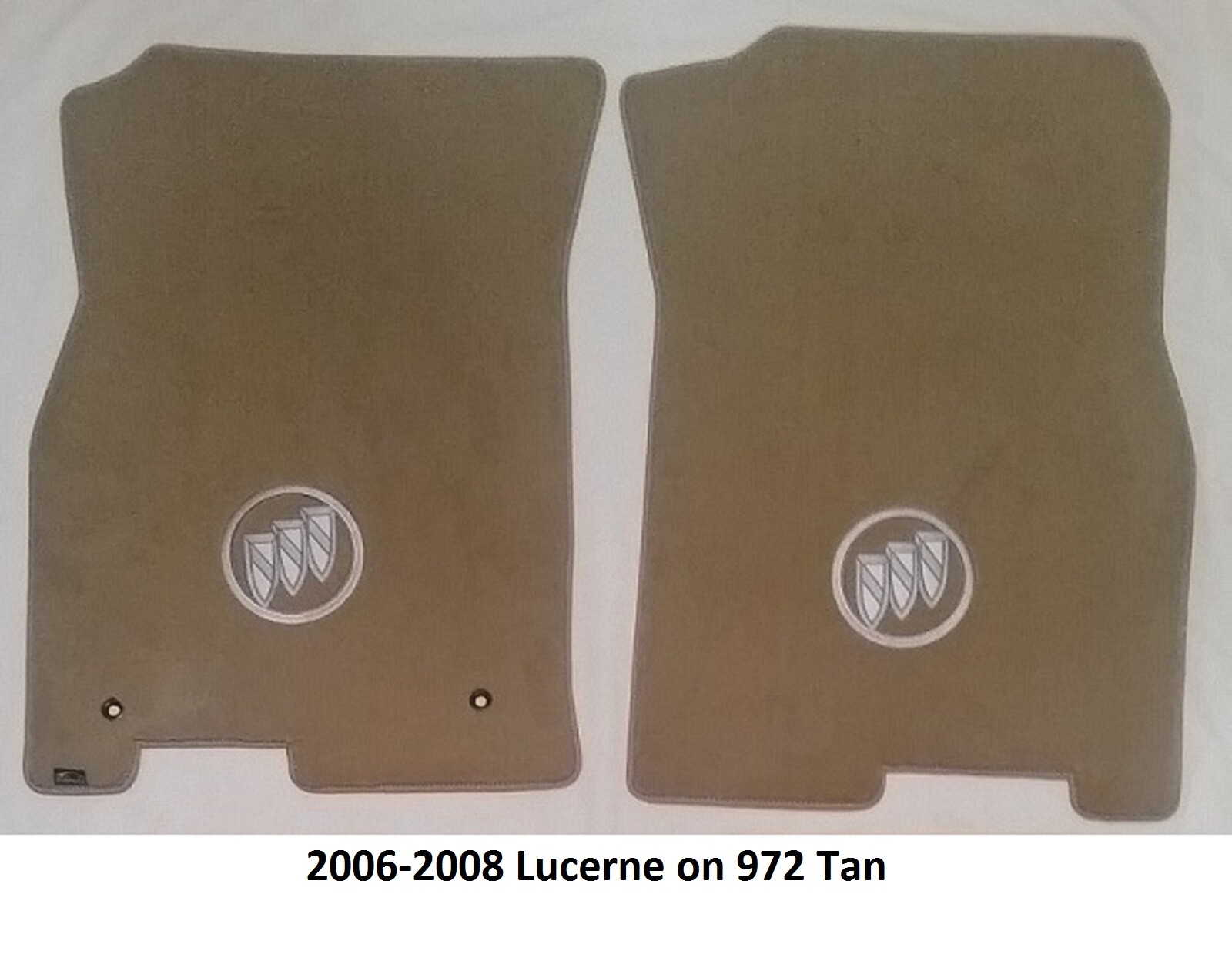 Lloyd Mats Velourtex Buick Lucerne Shield Logo Front Floor Mats (2006 ...