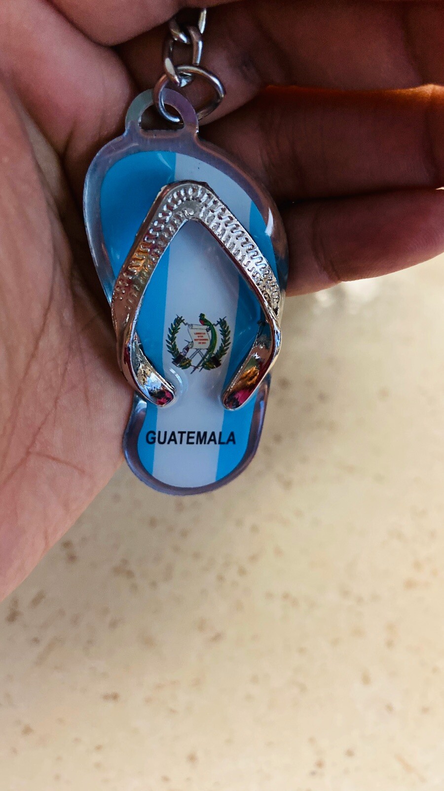 Guatemalan Keychain| Llavero De Guatemala Chancla | eBay
