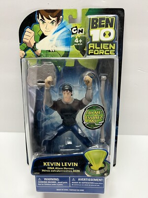 Ben 10 Alien Force Kevin Levin DNA Alien Heroes Figure | eBay