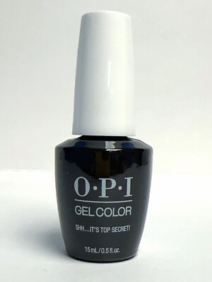 OPI Gel Nail Polish GC W61 Shh...It's Top Secret! 0.5oz | eBay