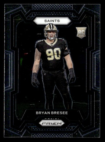 2023 Panini Prizm #372 Bryan Bresee Rookie card | eBay