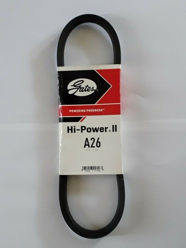 Gates Automotive V belt, size A26 | eBay Australia